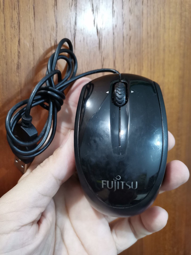 Fujitsu Mouse Model: FMV-MO303 (used), Computers & Tech, Parts ...