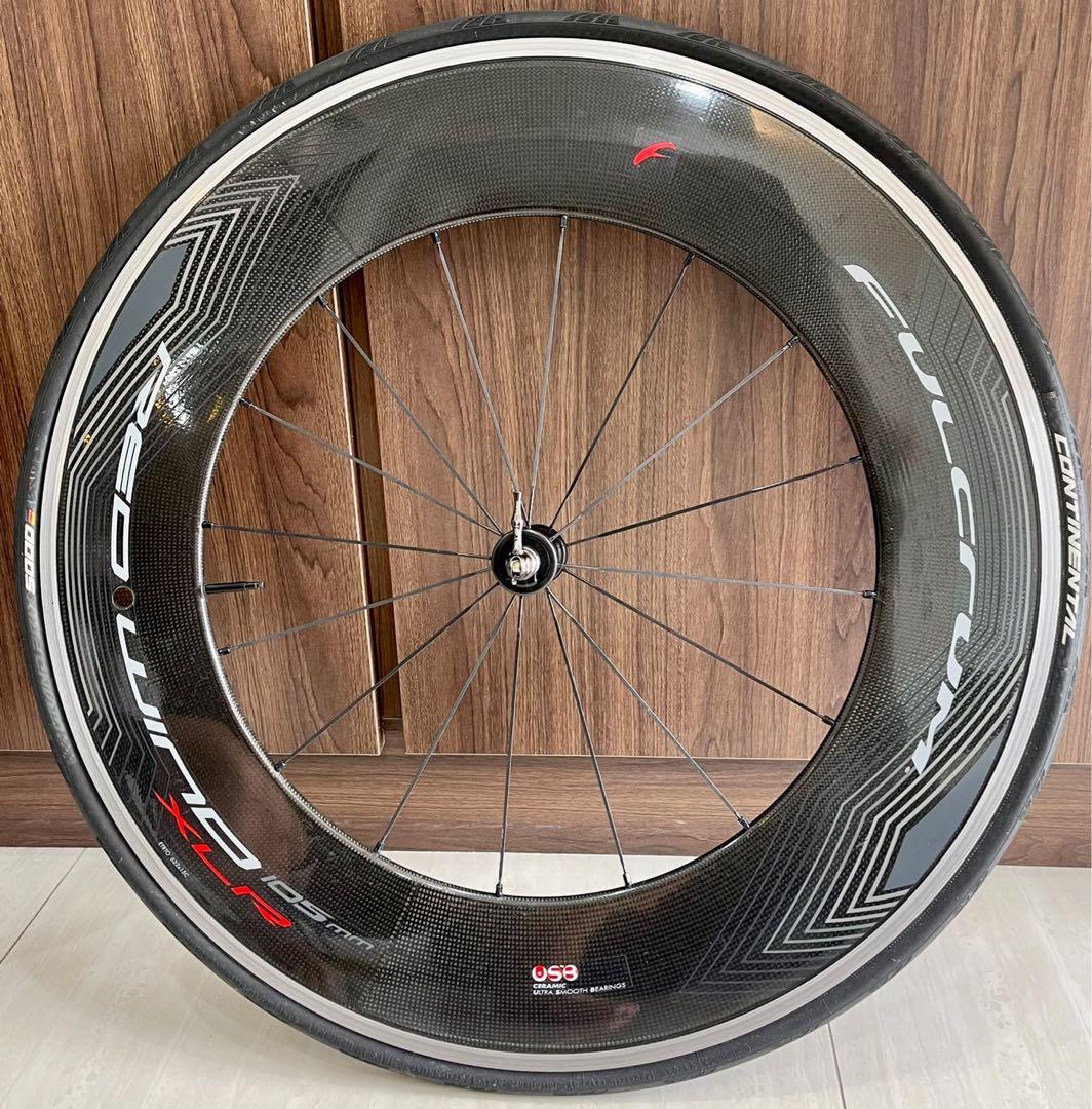 Fulcrum red wind XLR 105mm carbon aero wheelset, Sports Equipment ...
