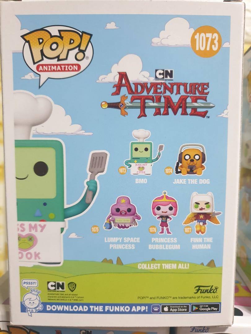 Funko pop adventure time complete set, Hobbies & Toys, Toys & Games on ...