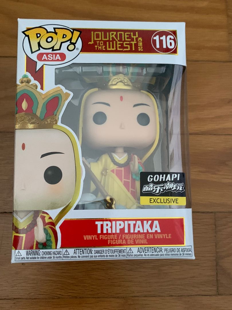 FUNKO POP ASIA 116 TRIPITAKA , Hobbies & Toys, Toys & Games on Carousell