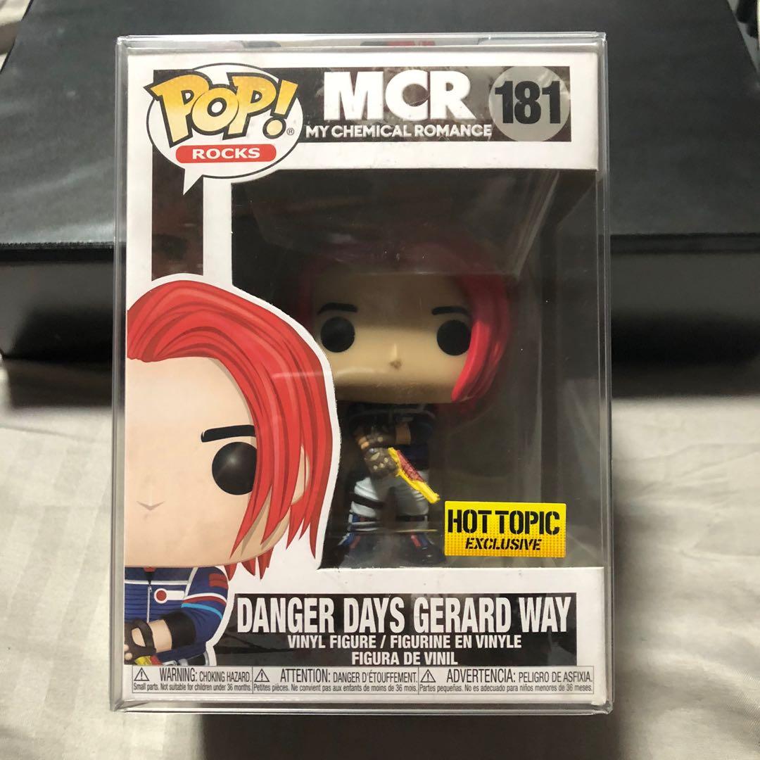 Funko Pop! Rocks : MCR My Chemical Romance Danger Days Gerard Way Hot ...