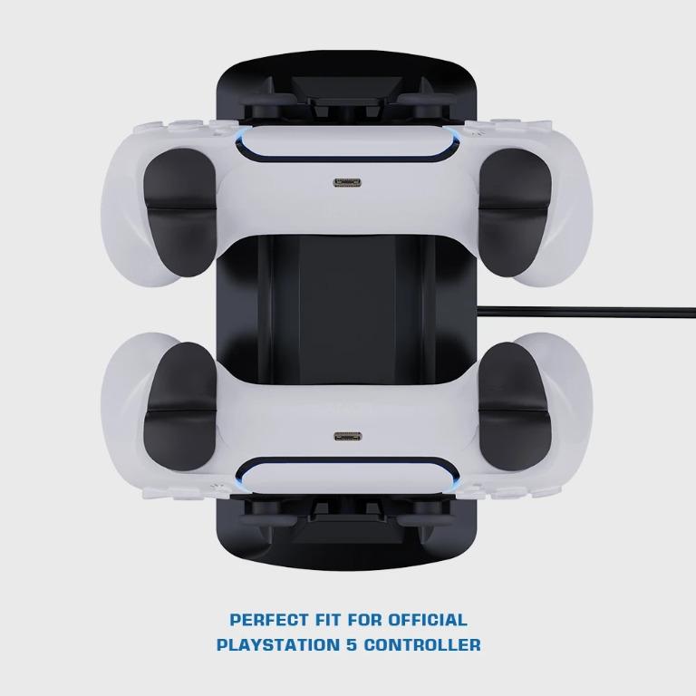 Gamesir PS5 Dual Controller Fast Charging Station, Video Gaming, Gaming ...
