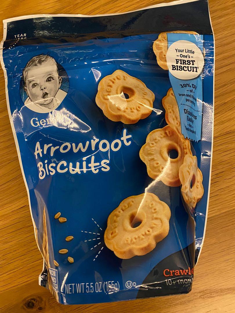 Gerber arrowhead biscuits, Babies & Kids, Nursing & Feeding, Weaning ...