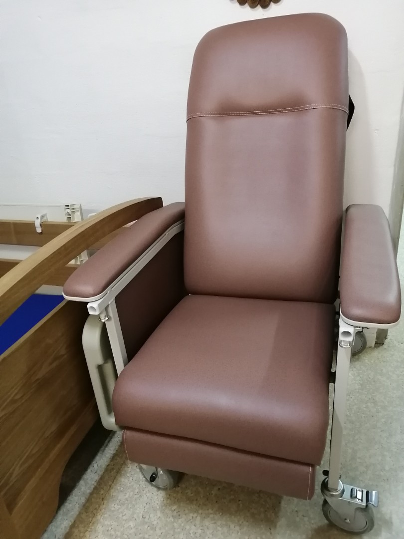 Geriatric chair with reclining function., Furniture & Home Living ...
