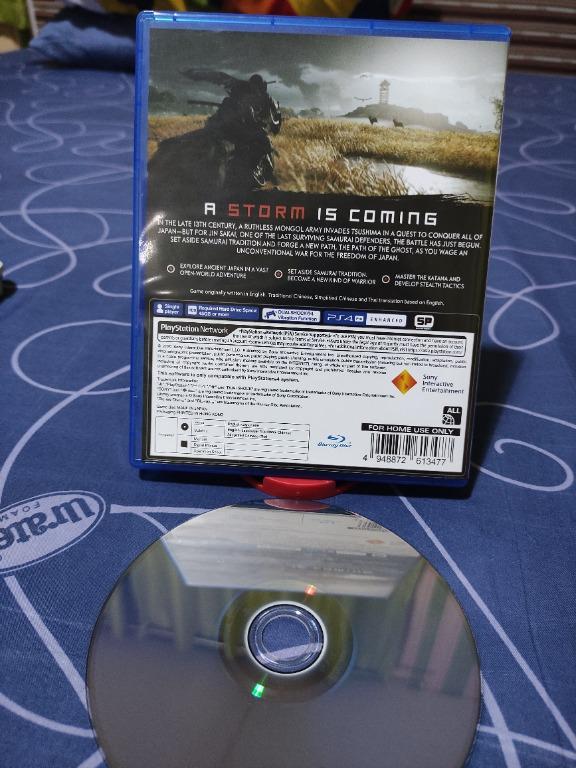 Ghost of Tsushima, Video Gaming, Video Games, PlayStation on Carousell