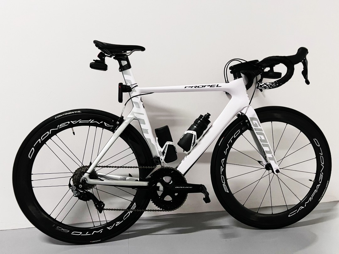 Giant Propel SL -Size M (Rim), Sports Equipment, Bicycles & Parts ...