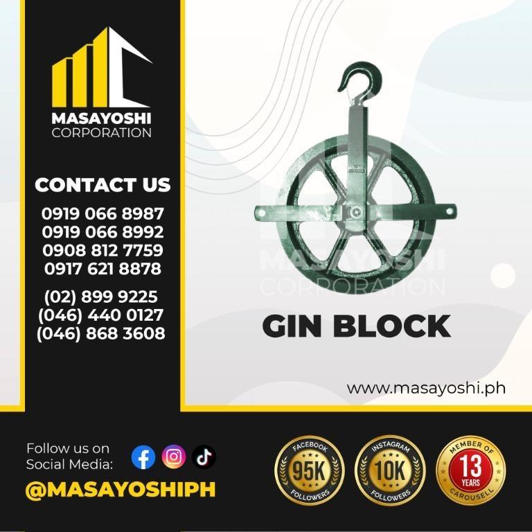 Gin Block | Pulley Wheels | Scaffolding Gin Wheel, Commercial ...