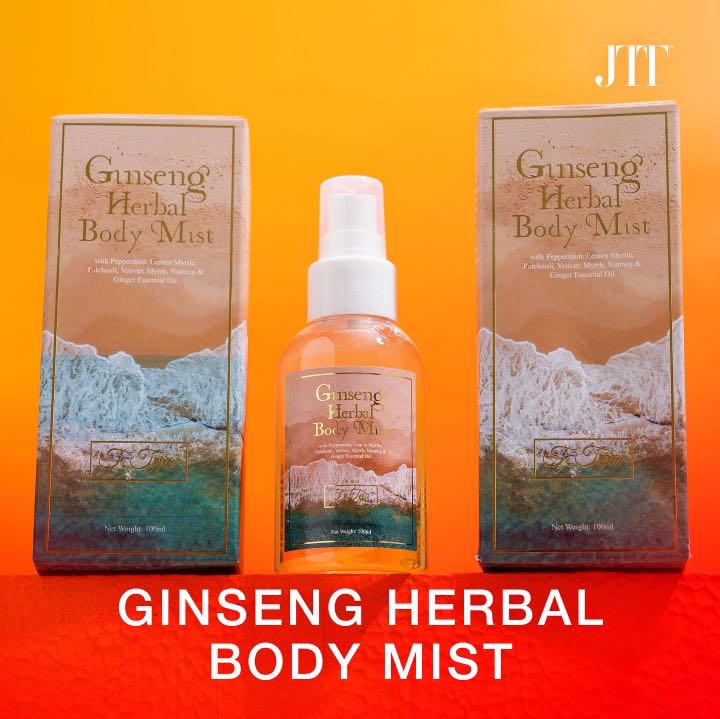 Ginseng Herbal Body Mist, Beauty & Personal Care, Bath & Body, Body ...