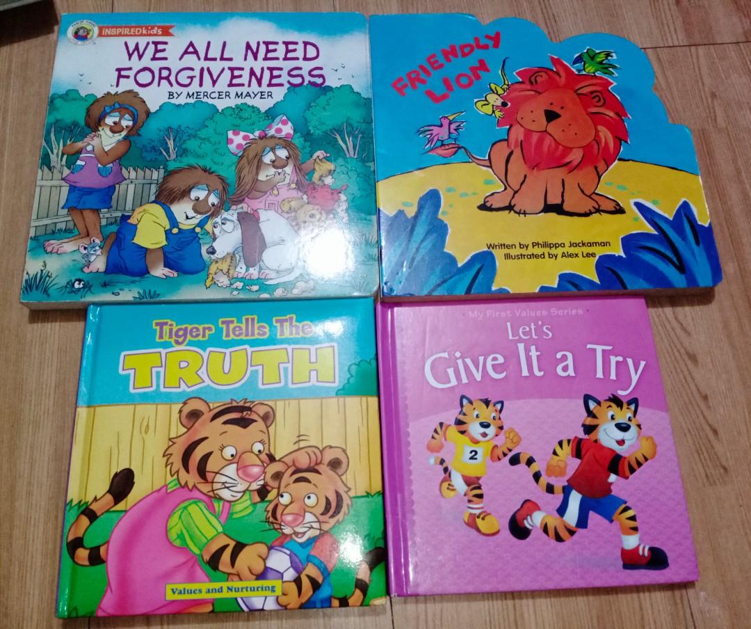 Good moral Values Board book, Hobbies & Toys, Books & Magazines ...