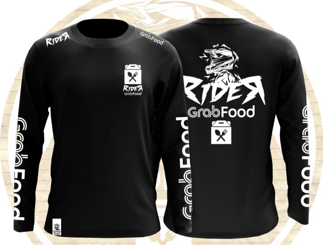 GrabFood Rider, Motorcycles, Motorcycle Apparel on Carousell