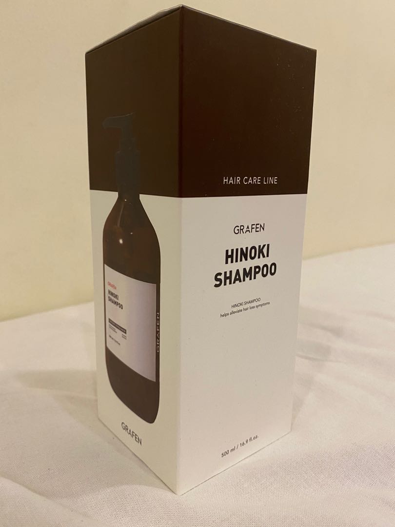 Grafen Hinoki Shampoo, Beauty & Personal Care, Hair on Carousell