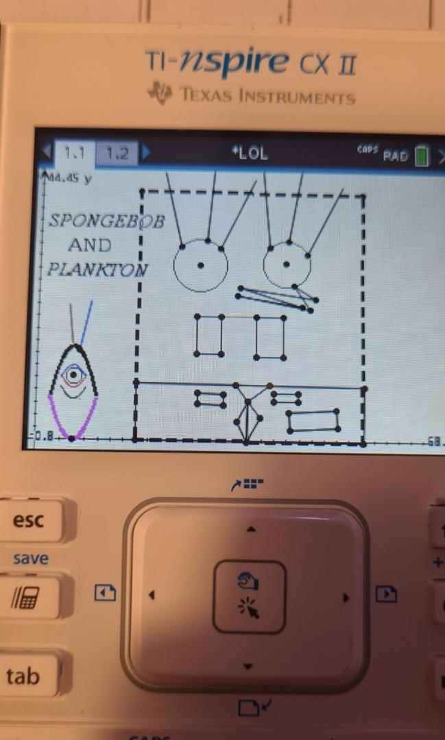 Texas Instrument CXII Graphic Calculator (GDC), Computers & Tech ...
