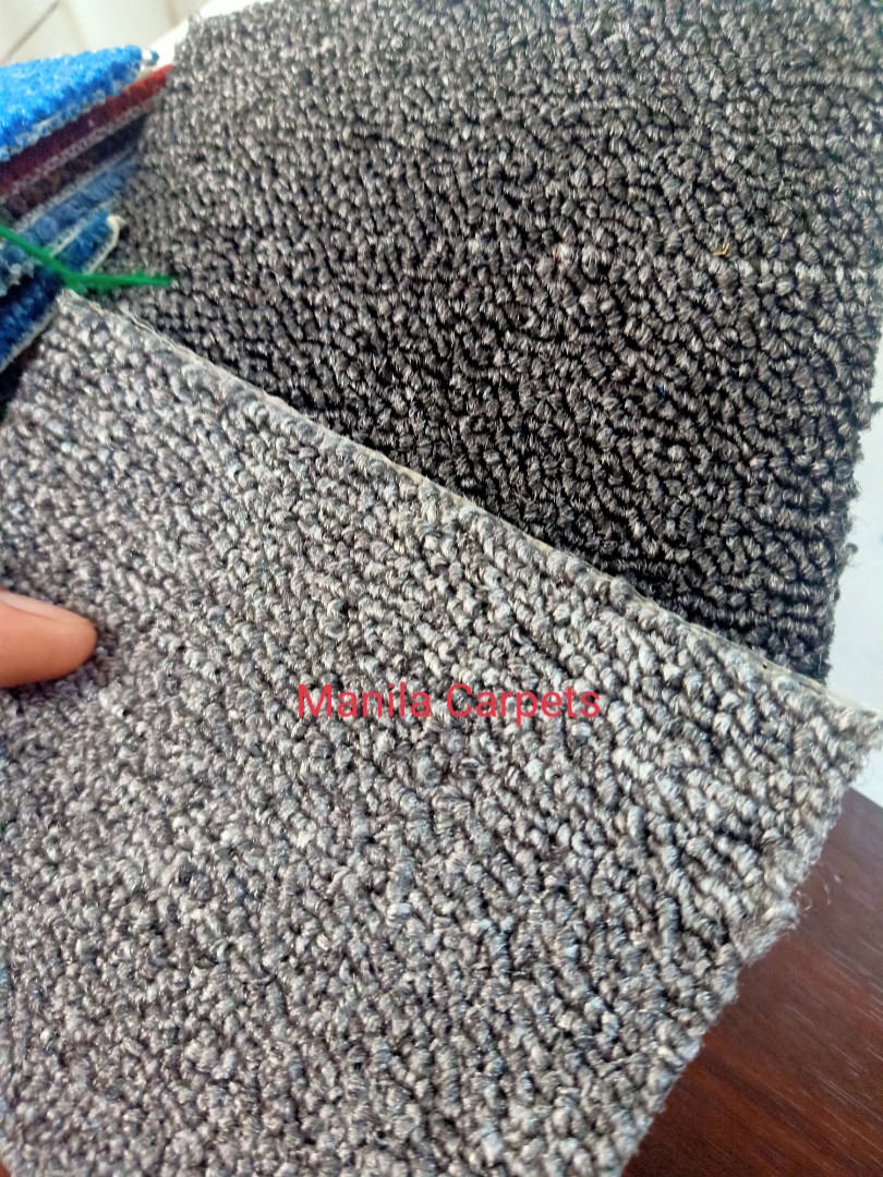 Grey Carpet Roll Heavy Duty, Furniture & Home Living, Home Improvement ...
