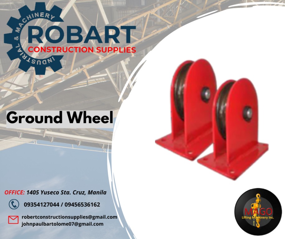 Ground Wheel, Commercial & Industrial, Construction Tools & Equipment ...