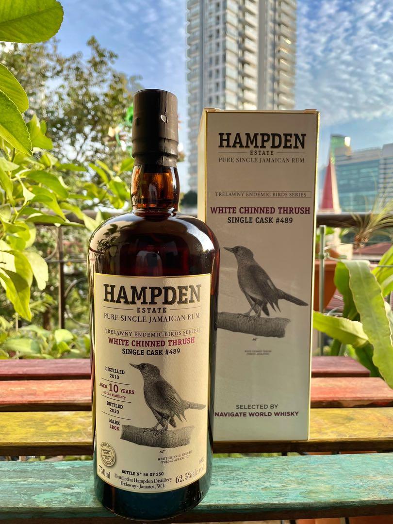 Hampden Estate Jamaican Rum Trelawny Endemic Birds Series - White ...