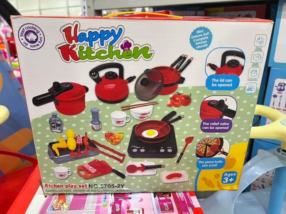 Happy kitchen playset for kids, Hobbies & Toys, Toys & Games on Carousell