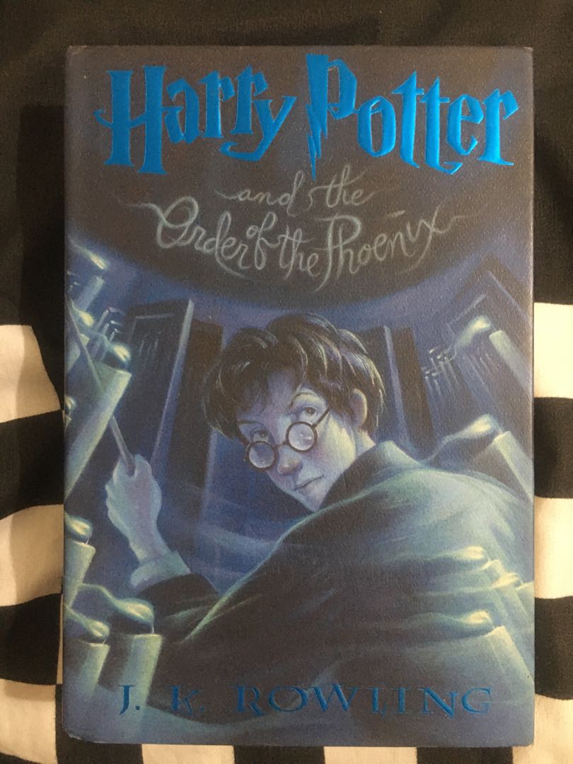 Harry Potter And The Order Of Phoenix, Hobbies & Toys, Books ...