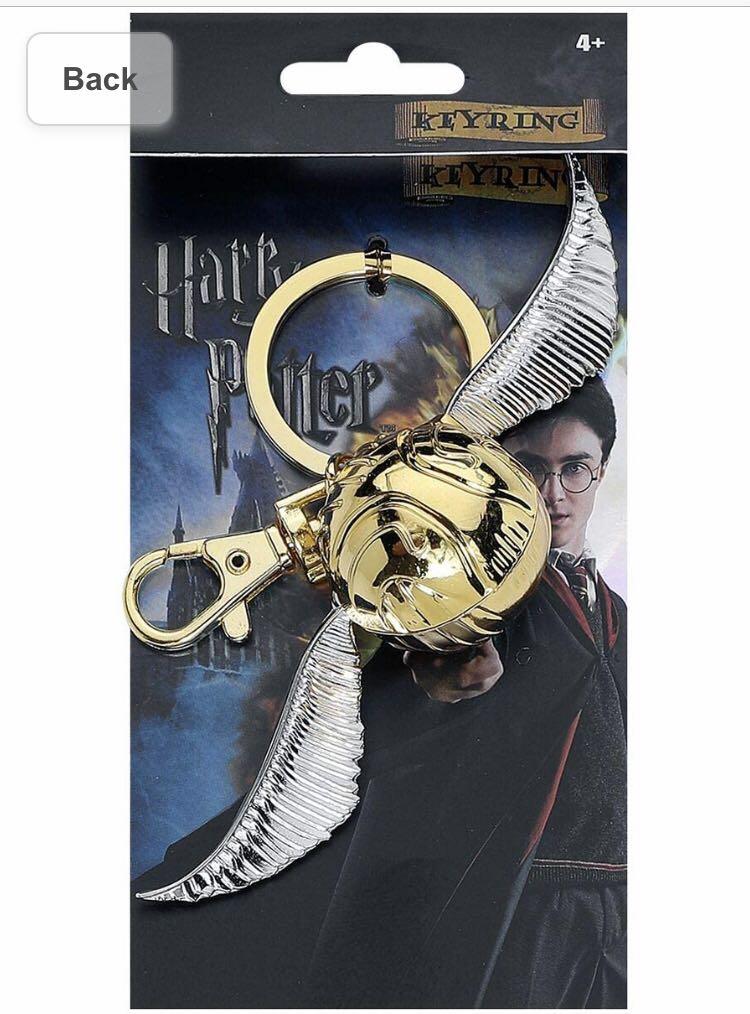 Harry Potter Golden snitch keychain, Hobbies & Toys, Memorabilia ...