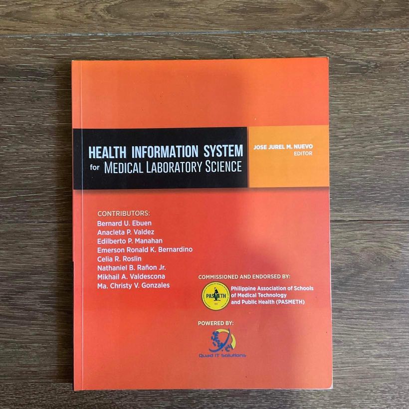 Health Information System For Medical Laboratory Science By Jose Jurel 