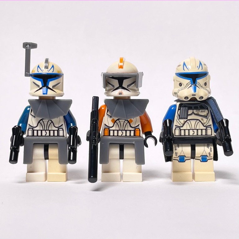 Heavily Discoloured - LEGO Star Wars Commanders Minifigures - SW0194 P1 ...