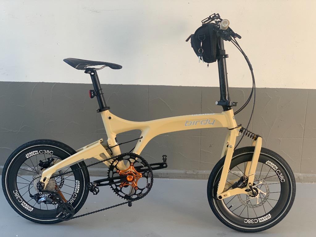 Heavily Modified Birdy Gen 3(Desert Sand) *Updated, Sports Equipment ...