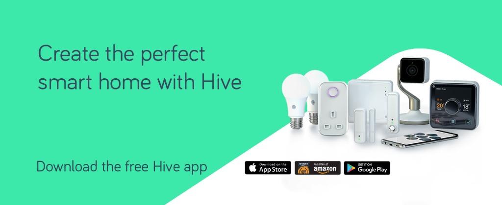 Hive Wireless Smart Home Automation Hub Controller for iOS Android ...