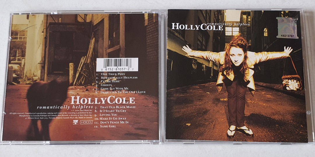Holly Cole ~ Romantically Helpless ( Made In Canada ) CD, Hobbies ...