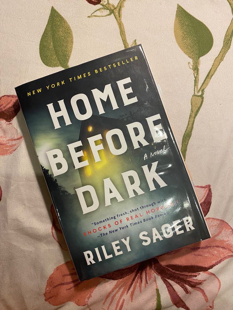 Home Before Dark by Riley Sager, Hobbies & Toys, Books & Magazines ...