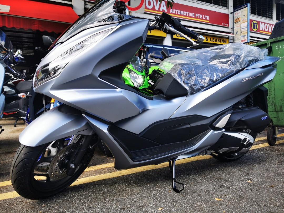 HONDA PCX 160, Motorcycles, Motorcycles for Sale, Class 2B on Carousell