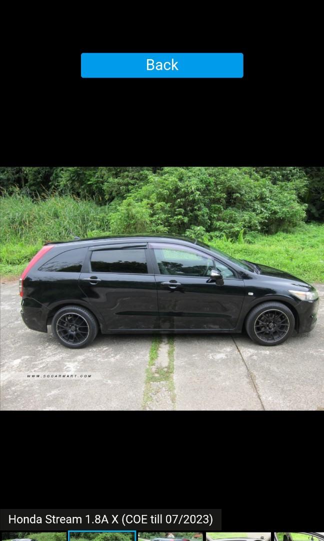 Honda STREAM X 1.8A Auto, Cars, Used Cars on Carousell