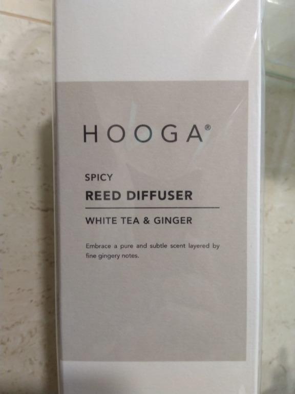 Hooga Diffuser - White Tea & Ginger, Furniture & Home Living, Home ...