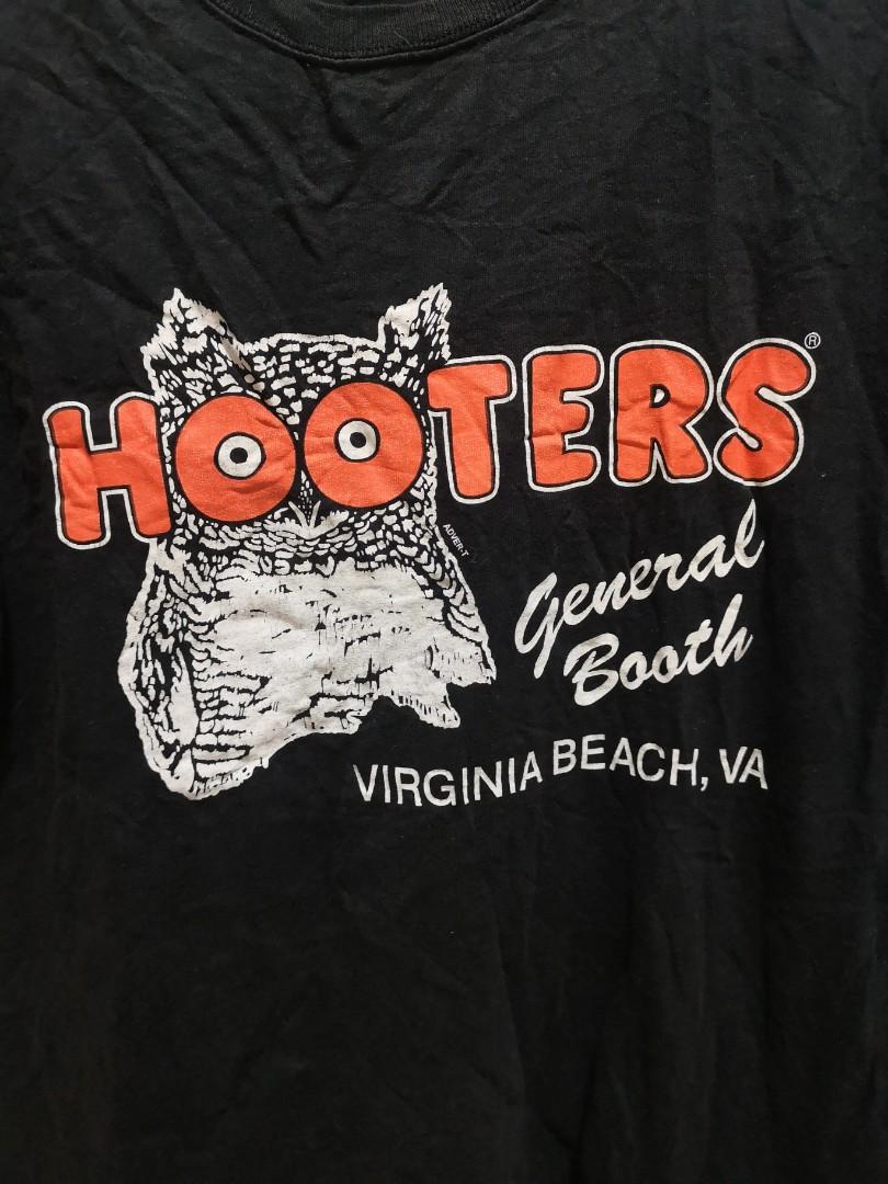 Hooters, Men's Fashion, Tops & Sets, Tshirts & Polo Shirts on Carousell