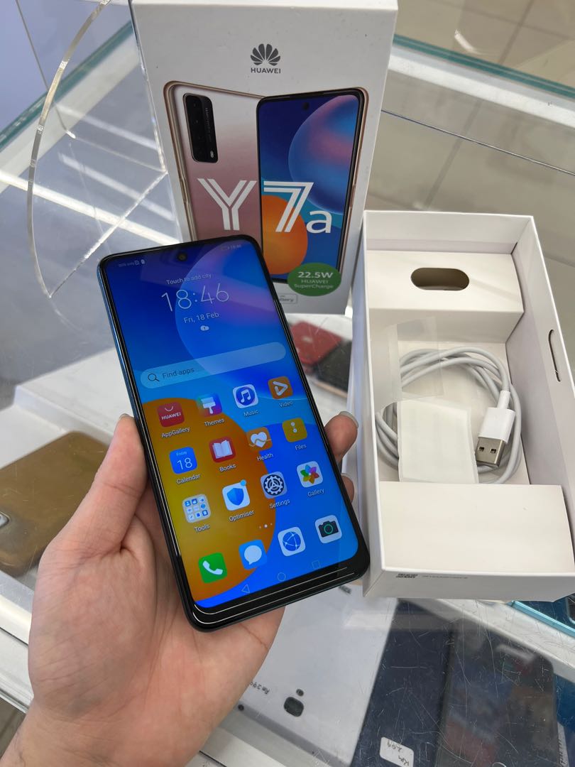 Huawei Y7a 4Gb ram + 128Gb Rom ( Demo Unit ), Mobile Phones & Gadgets ...