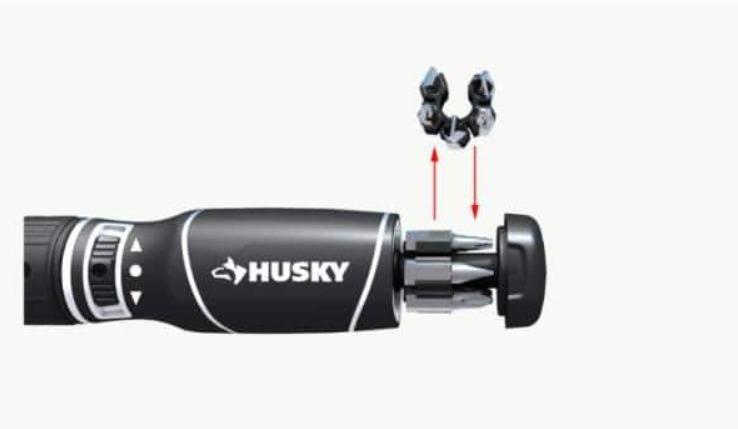 Husky Racheting Screwdriver Set 18-Piece Continous Drive NewUSA ...