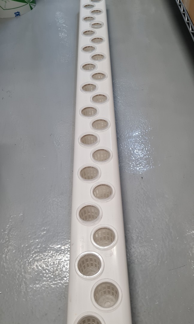 Hydroponics NFT system rail, Furniture & Home Living, Gardening ...