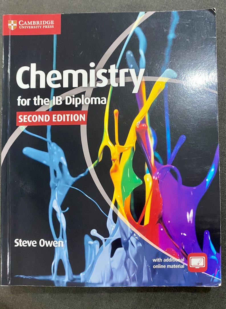 IB Chemistry Cambridge 2nd Edition (Steve Owen), Hobbies & Toys, Books ...