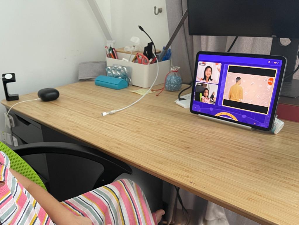 Ikea Anfallare Bamboo Desk Top, Cabinet and legs, Furniture & Home ...