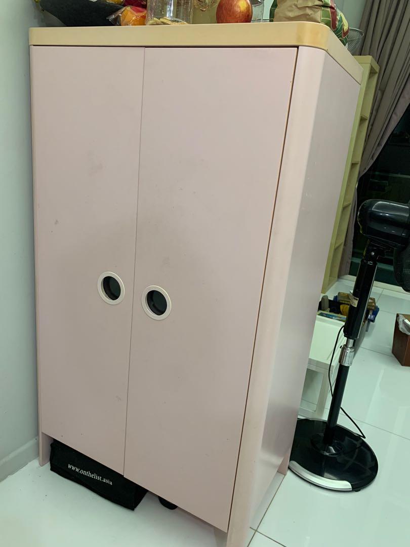 Ikea Busunge wardrobe, Furniture & Home Living, Furniture, Shelves ...