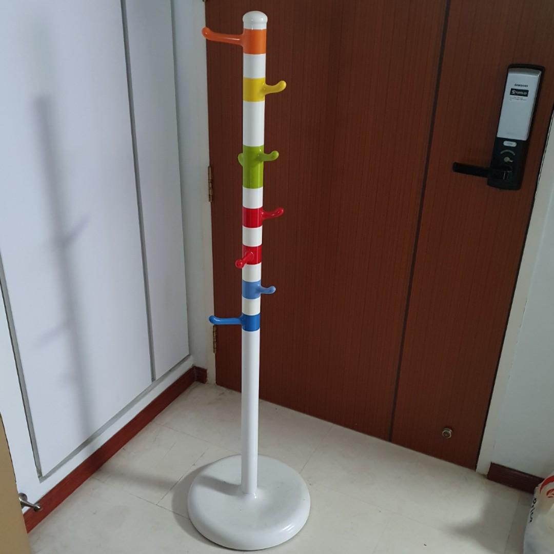 IKEA POLE RACK, Furniture & Home Living, Home Improvement ...