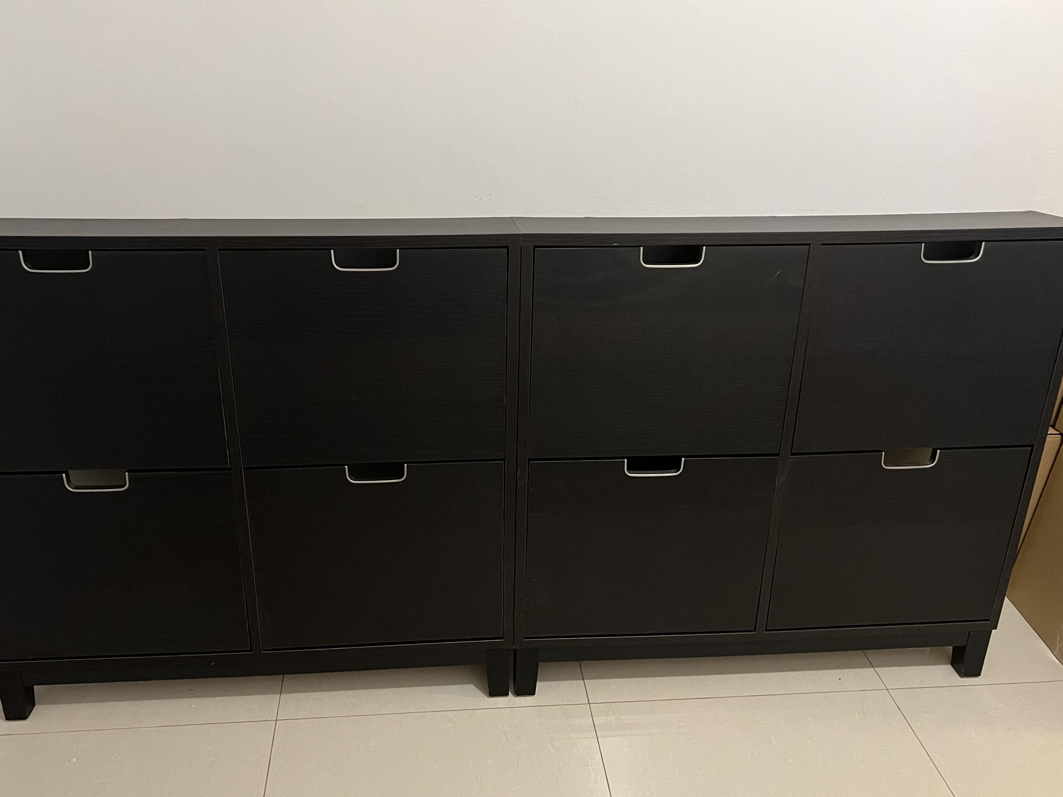 IKEA shoe racks (2), Furniture & Home Living, Furniture, Shelves ...