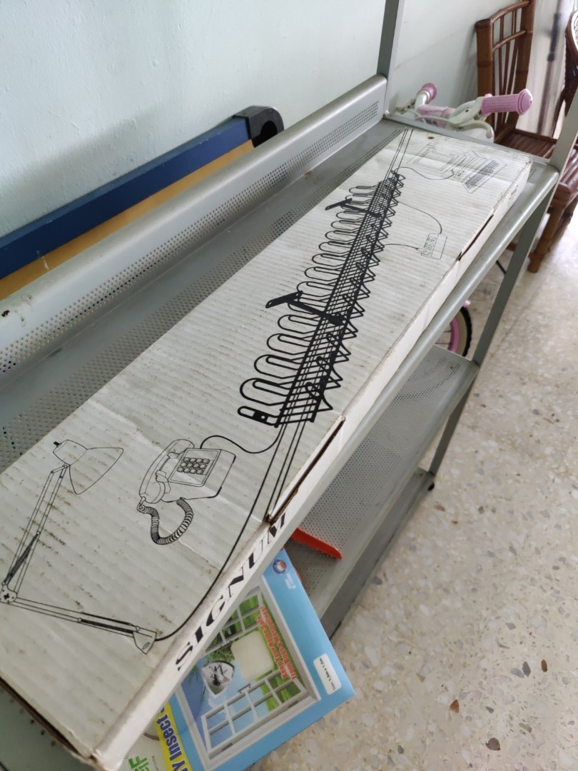 Ikea Signum cable management, TV & Home Appliances, Electrical ...