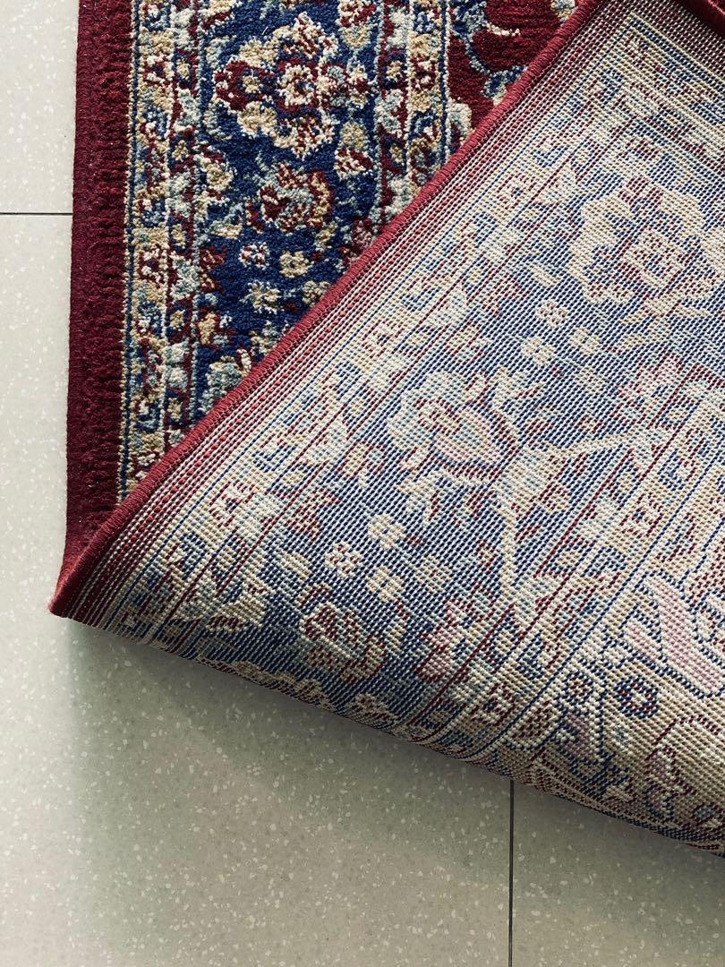 IKEA VEDBAEK low pile rug, Furniture & Home Living, Home Decor, Carpets ...