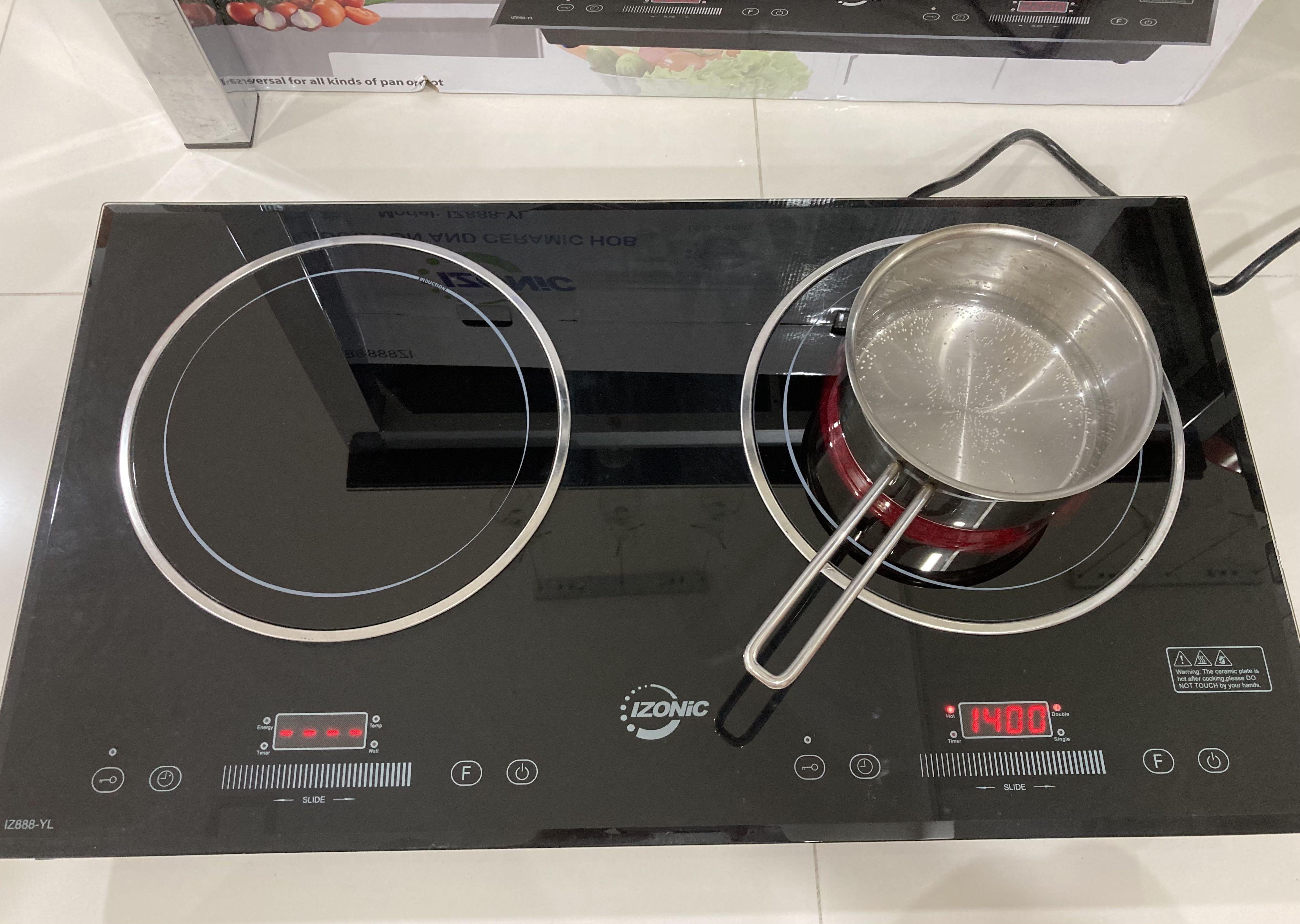 Induction & Ceramic Hob, TV & Home Appliances, Kitchen Appliances ...