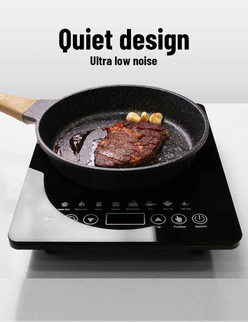 Induction Hob Single Induction Cooker 8 Temperature Power Setting ...