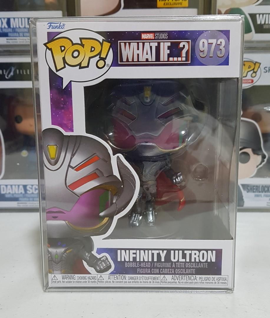 Infinity Ultron Funko pop marvel's what if, Hobbies & Toys, Toys ...
