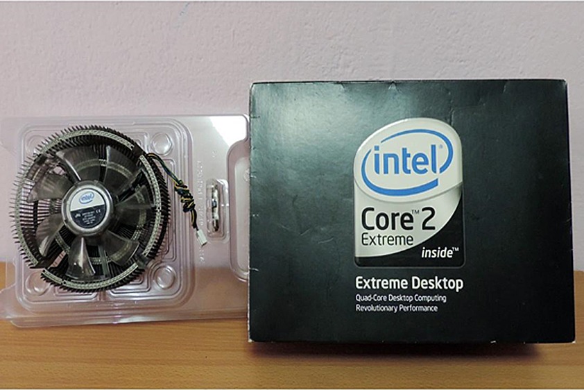 Inter Core 2 Extreme QX9650b Processor + Corsair Dominator 4GB Ram ...