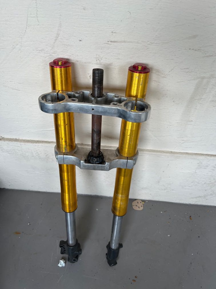 Inverted fork, Sports Equipment, PMDs, E-Scooters & E-Bikes, E-Scooters ...