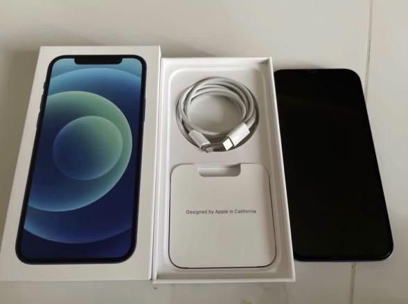 iPhone 12 Midnight blue 128GB, Mobile Phones & Gadgets, Mobile Phones ...