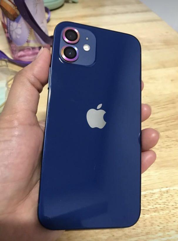 iPhone 12 Midnight blue 128GB, Mobile Phones & Gadgets, Mobile Phones ...