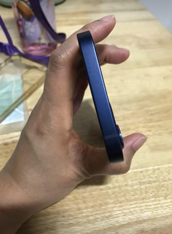 iPhone 12 Midnight blue 128GB, Mobile Phones & Gadgets, Mobile Phones ...